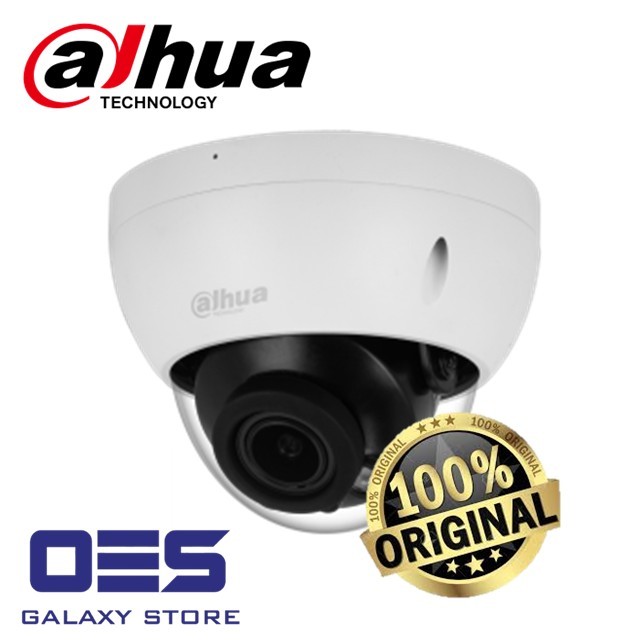 DAHUA DH-IPC-HDBW2441R-ZAS Network 4MP Motorized 2.7 mm–13.5 mm Vari-focal Build in Mic IR Dome ...