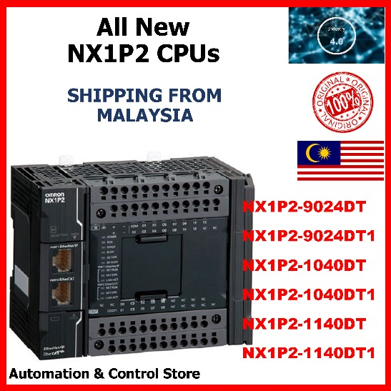 OMRON NX1P2 | NX1P2-9024DT1 | NX1P2-9024DT | NX1P2-1040DT1 | NX1P2 ...
