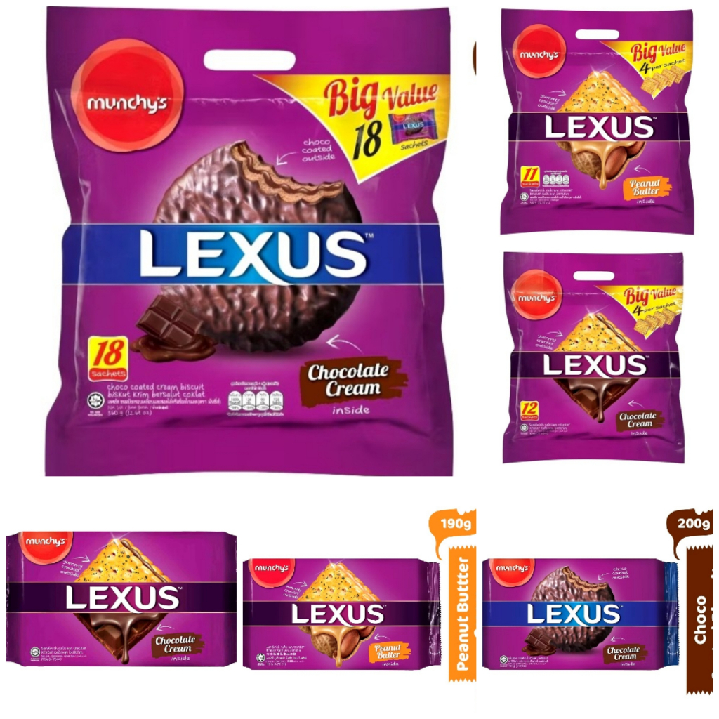 Munchy's Lexus Biscuits 190g - 418g | Shopee Malaysia