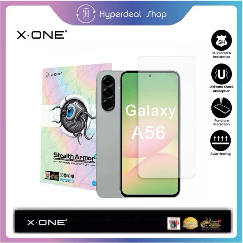X.One® Screen Protector Samsung A56 5G A36 5G A55 5G A35 5G Samsung A16 ...