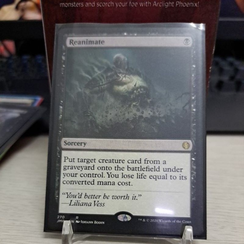 MTG Reanimate (Jumpstart)(Rare) | Shopee Malaysia
