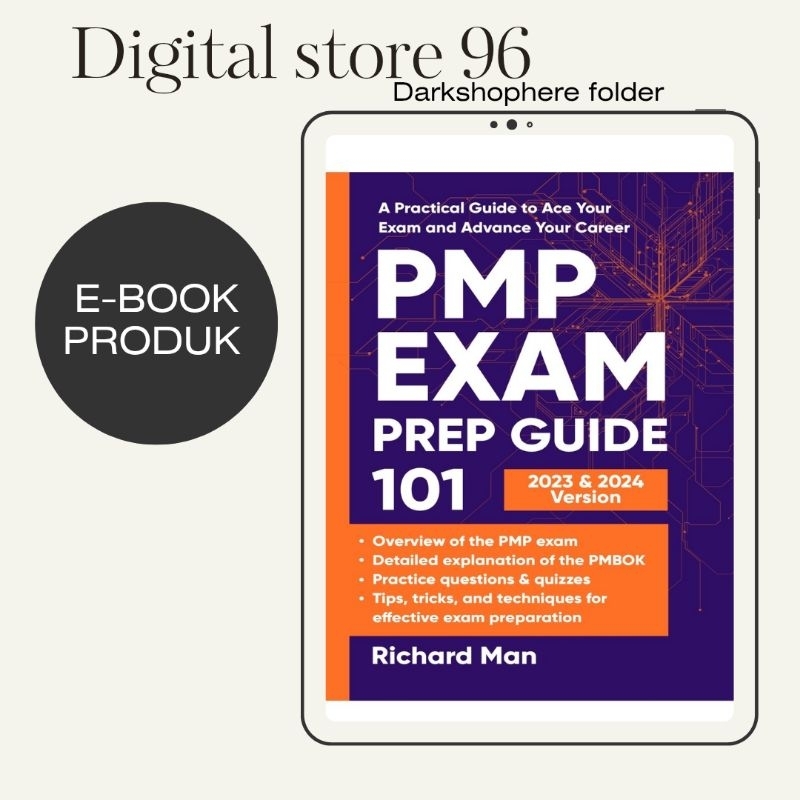 PMP EXAM PREP GUIDE 101 2023 & 2024 Version | Shopee Malaysia