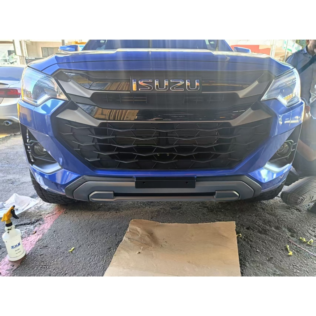 Isuzu dmax 2024 2025 2026 front bumper guard Lower Guard Protection ...