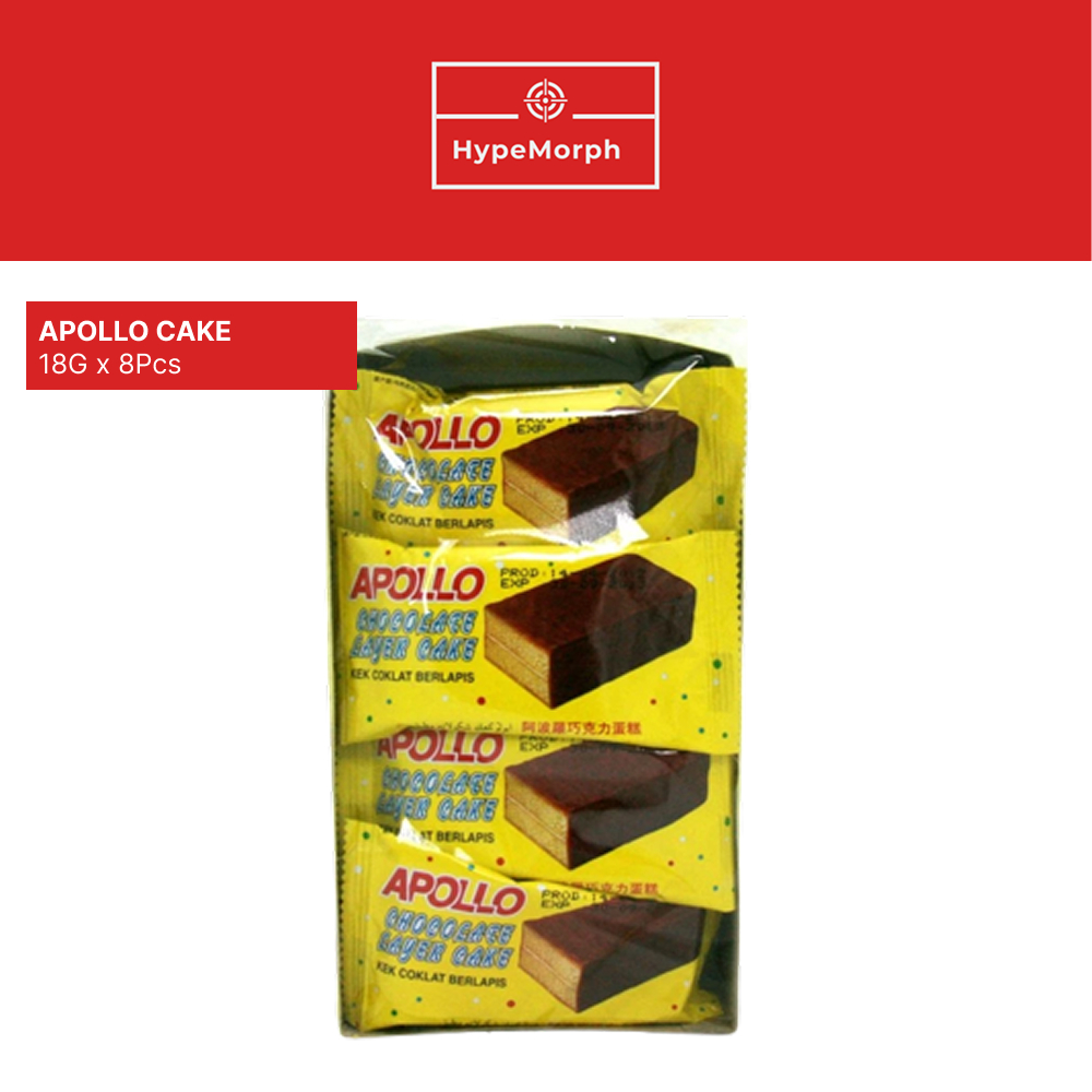 APOLLO Layer Cake 18G x 8 Pcs | Shopee Malaysia