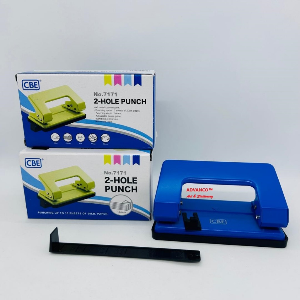 CBE 2 HOLE PUNCHER ( AVAILABLE IN 2 TYPES: NO. 8686 & NO. 7171 ) | Shopee Malaysia