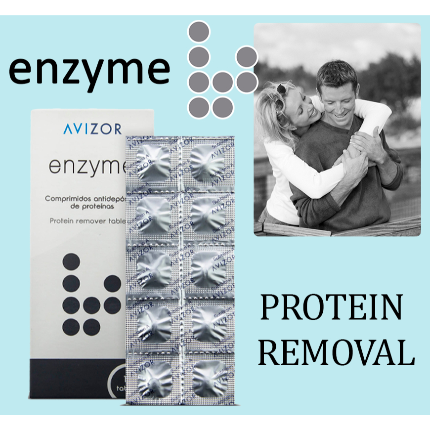 EXP (10/26) Avizor Pro-Enzyme | Protein Remover (RGP / Ortho-K / Soft ...