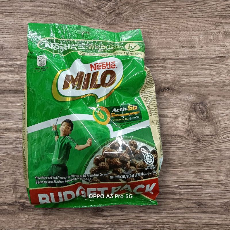 Nestle Milo Cereal 70g | Shopee Malaysia