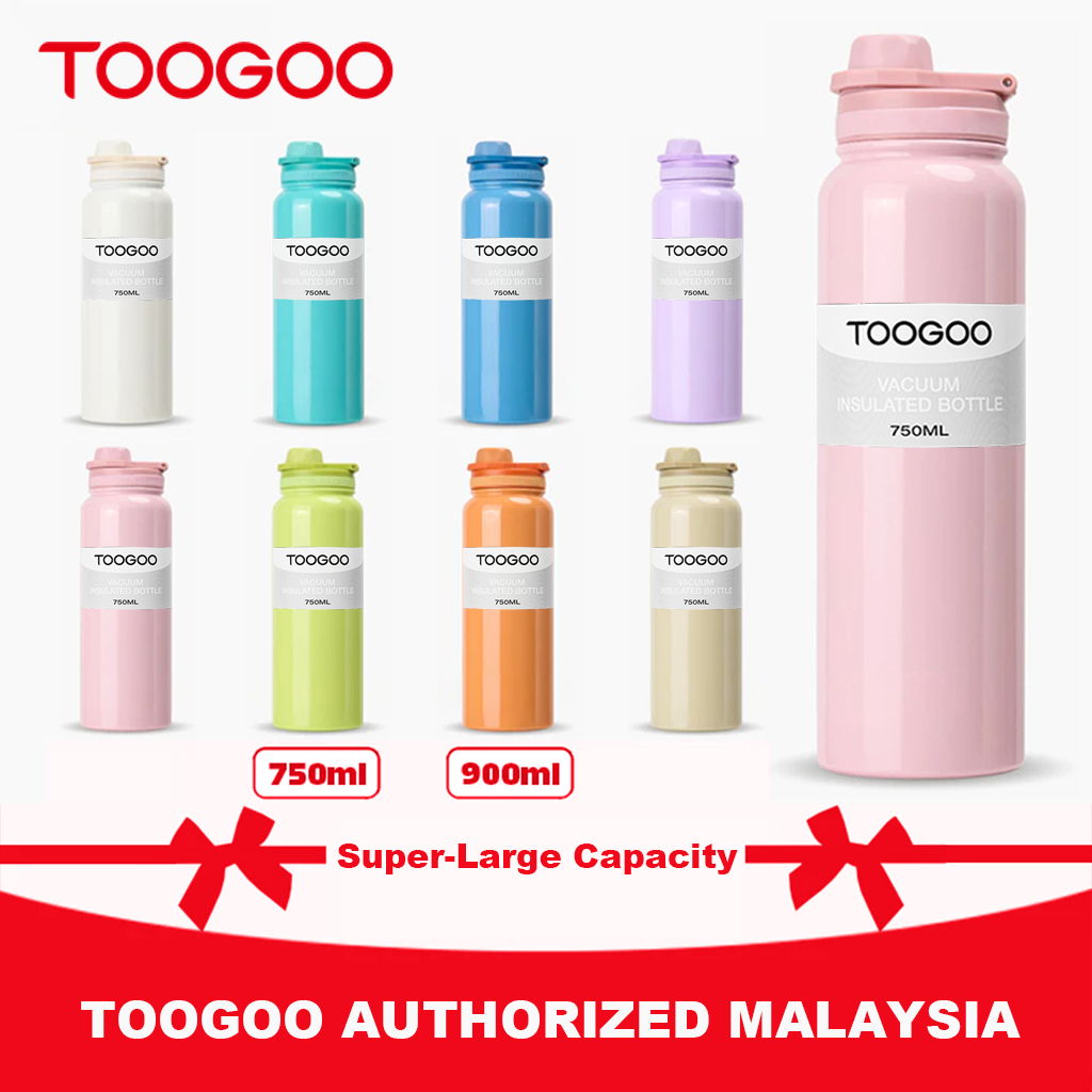750ML Portable Tumbler Sport Bottle Double Vacuum Insulation Flask ...