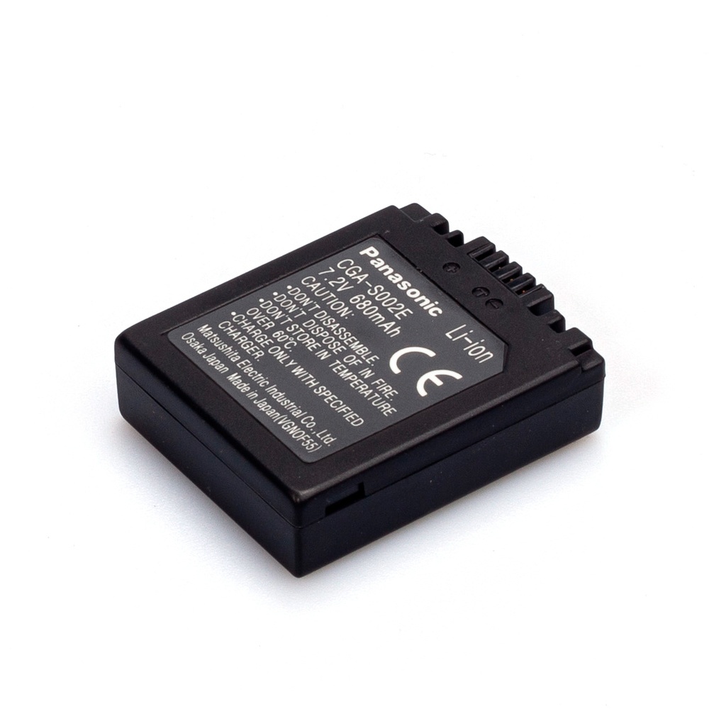 PANASONIC CGA-S002E 100%Original Battery PANASONIC 2 Year Warranty ...