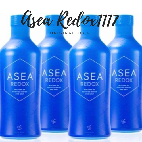 ASEA Redox (NEW) Supplement Water (960ML)*4Bottle (original) | Shopee ...
