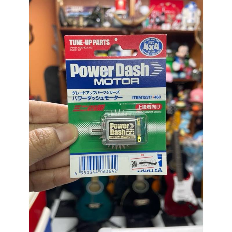 READY STOCK Tamiya Racing Mini 4wd Power Dash Motor | Shopee Malaysia
