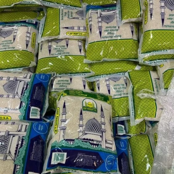 beras cap masjid 5kg pilihan bijak | Shopee Malaysia