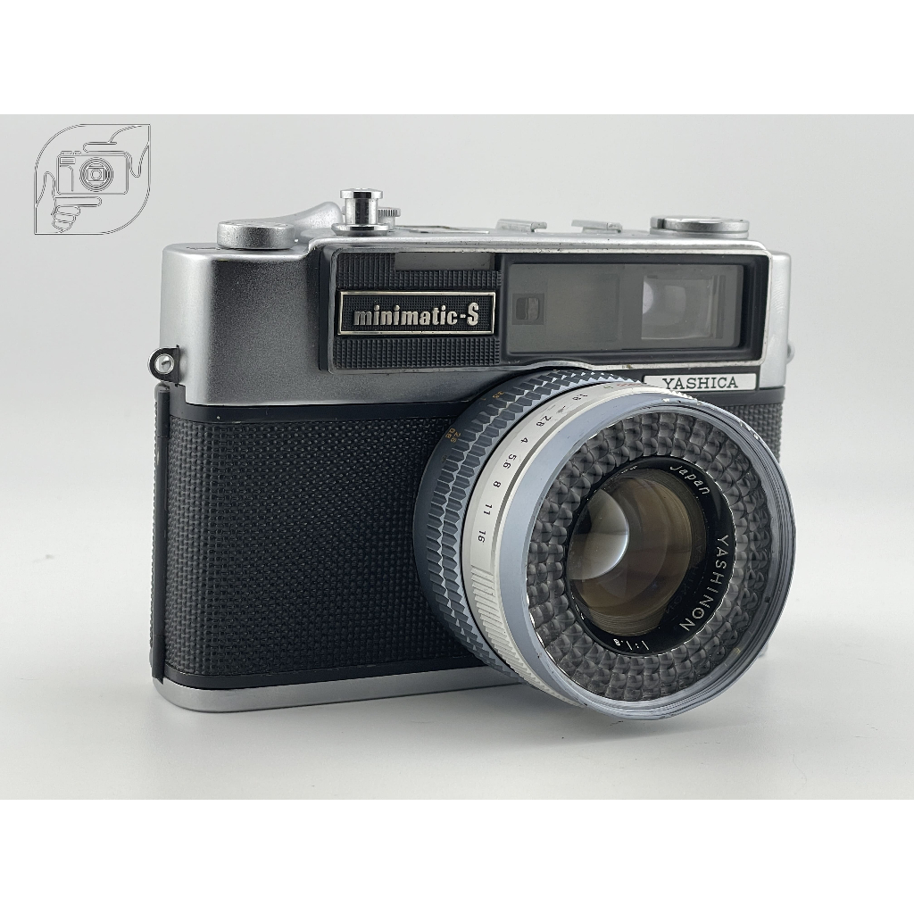Vintage Yashica Minimatic-S 35mm Rangefinder Camera – Clean, Working ...