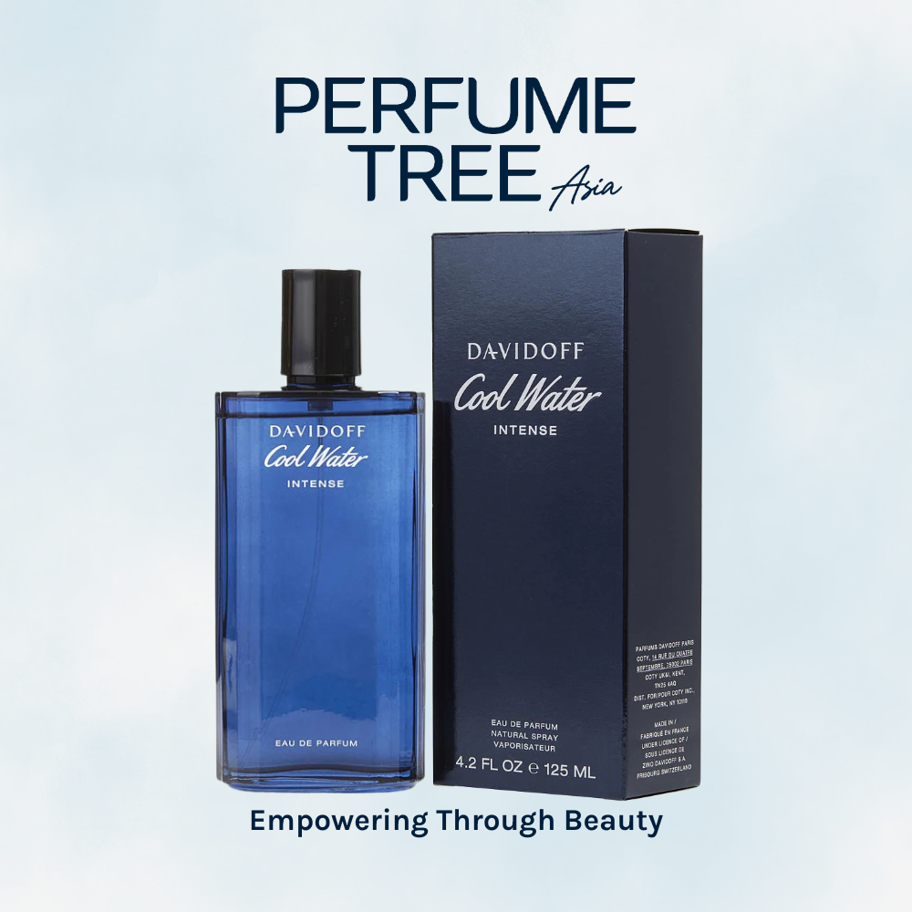 Davidoff Cool Water Intense Eau de Parfum For Men Perfume Fresh Coconut ...