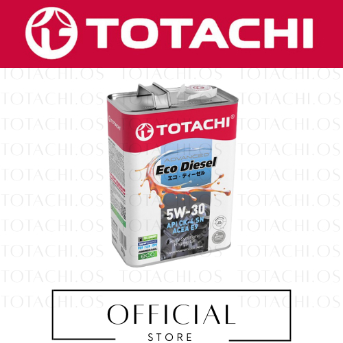 TOTACHI ENGINE OIL 5W-30 ECO DIESEL API CK-4/SN | Shopee Malaysia