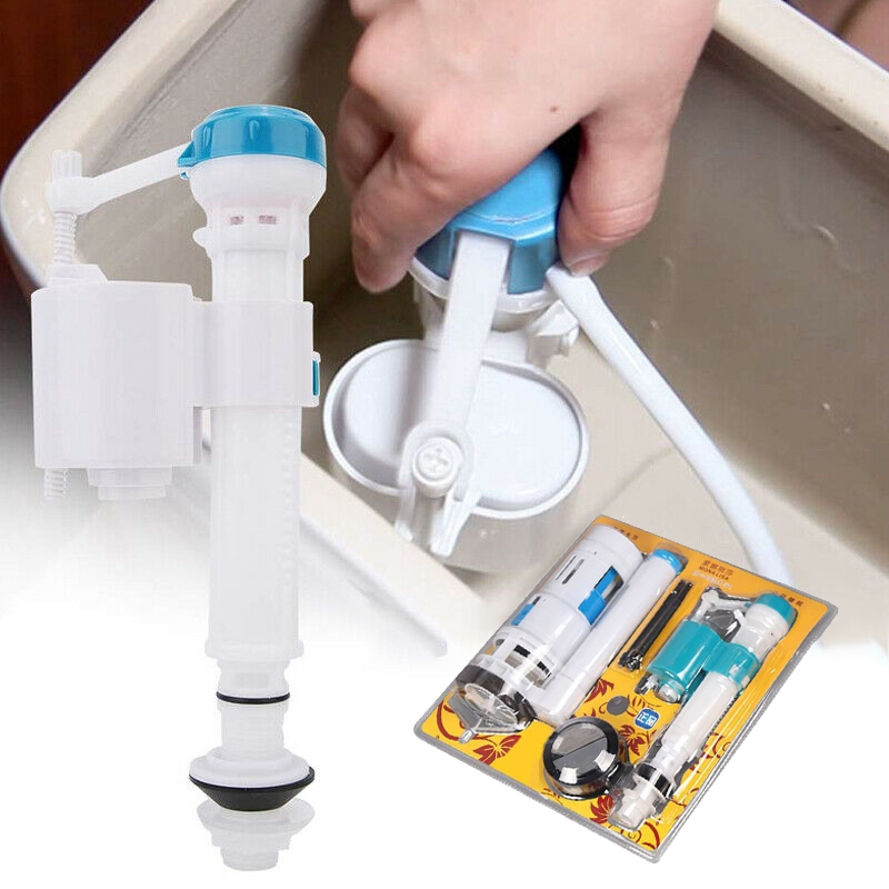 DIY MAX Toilet Flush Set Pam Tandas Flush Duduk Valve Flushing Parts ...