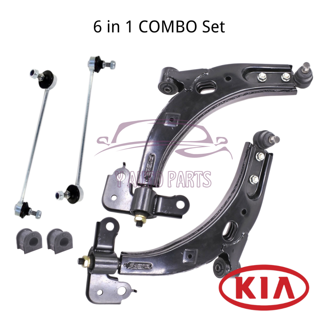 [6 IN 1] Front Lower Arm / Stabilizer Link / Bush for Naza Citra 2.0 L ...