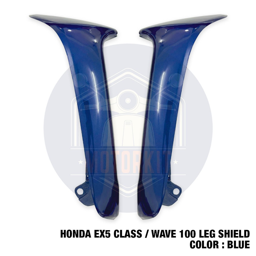 HONDA WAVE100 EX5 CLASS LEG SHIELD SET FRONT SIDE COVER KIRI KANAN ...