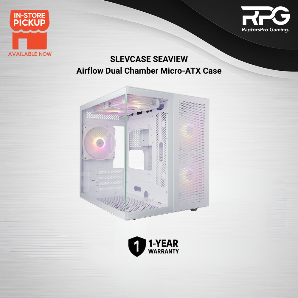 (READY STOCK) SLEVCASE SEAVIEW Unrivalled Airflow Dual Chamber Micro ...