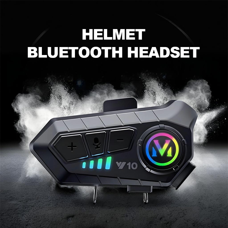 HNJ Motorcycle Helmet Headset Y10 Y11 Intercom Wireless Bluetooth ...