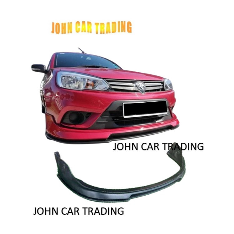 Proton Saga VVT Front Skirt R3 PU Body Kit Saga 2016 2017 2018 Skirt ...
