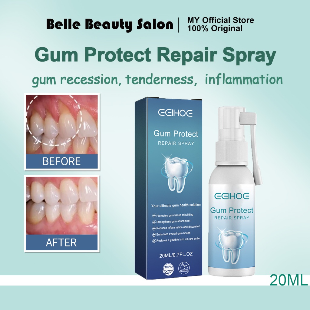 Gum Repair Spray 20ml Gum Instant Soothing recession inflammation ...