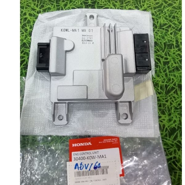 100% ORIGINAL ENGINE CONTROL UNIT - ADV 160/ECU 160(30400-K0W-MA1 ...