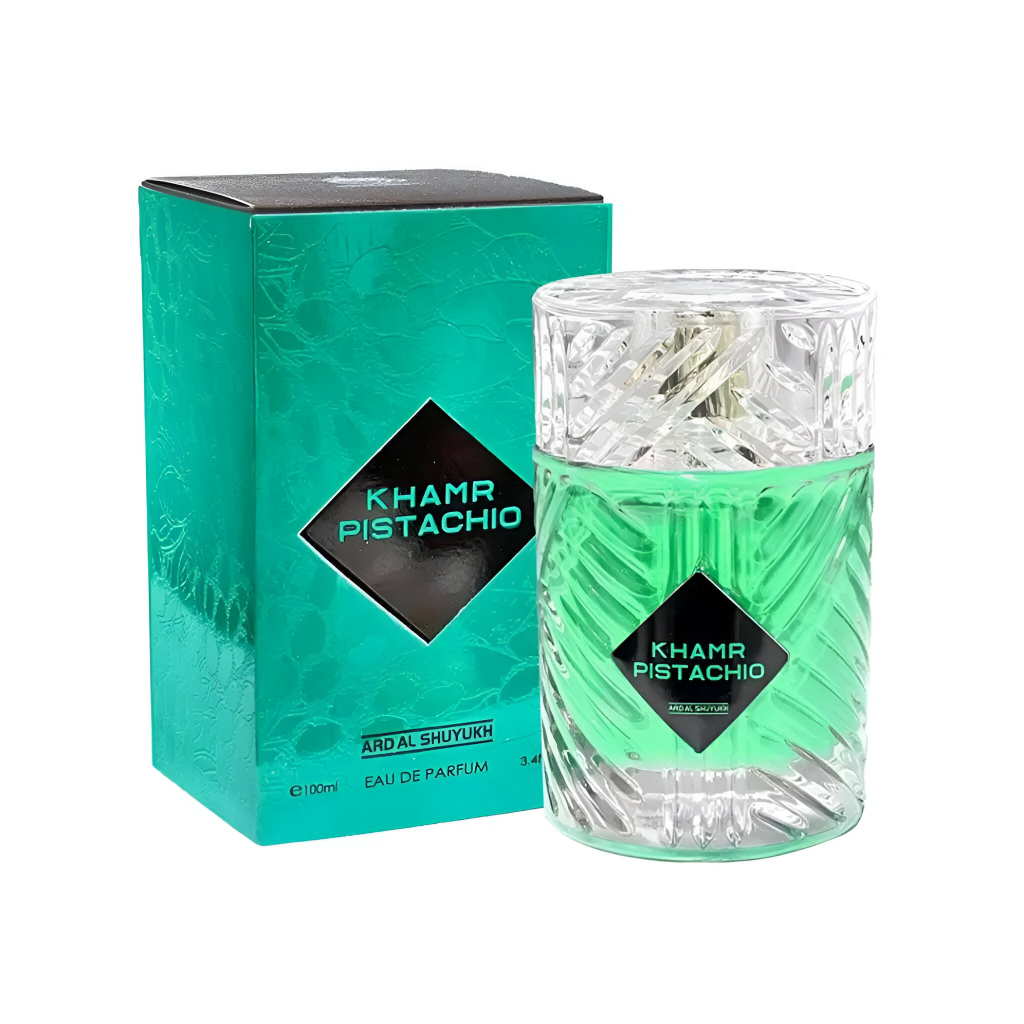 Perfume Khamr Pistachio Eau de Parfum 100ml for Women-Floral Vanilla ...