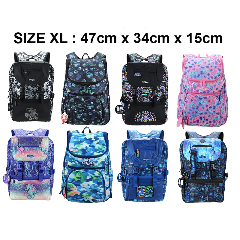 SMIGGLE School Bag Smiggle Backpack Beg Sekolah Beg Sandang Beg Cute ...