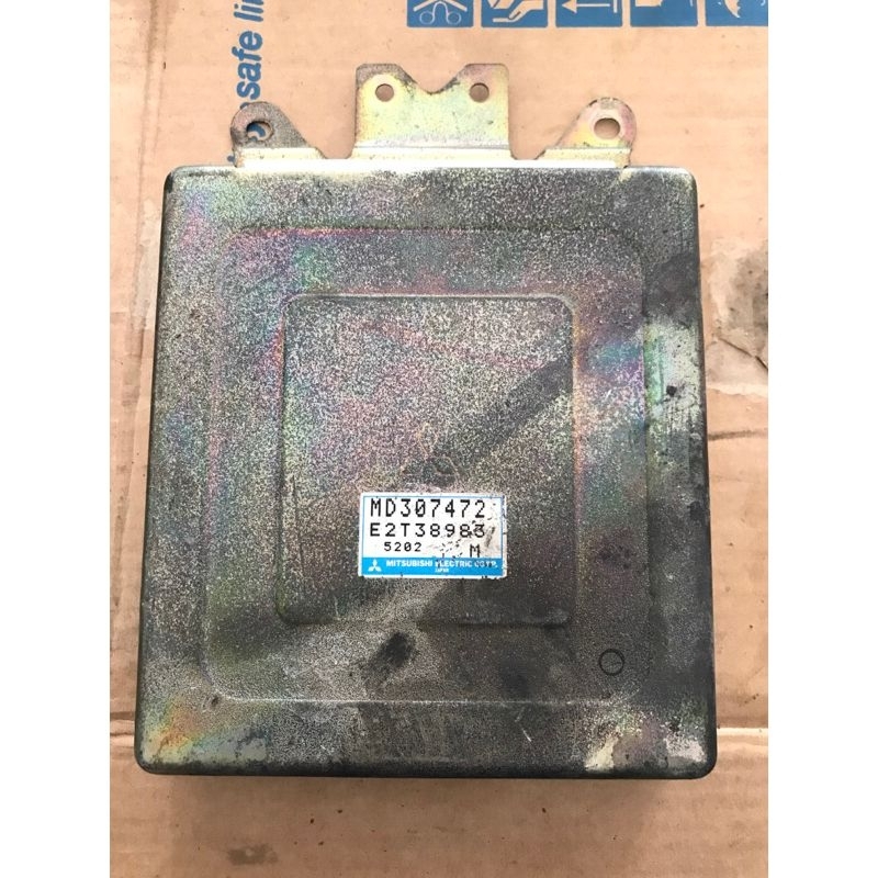 Proton Wira 1.6 ECU engine control unit original used | Shopee Malaysia