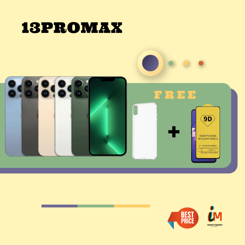 USED 13P/13PM 128GB | 256GB | 512GB | Shopee Malaysia