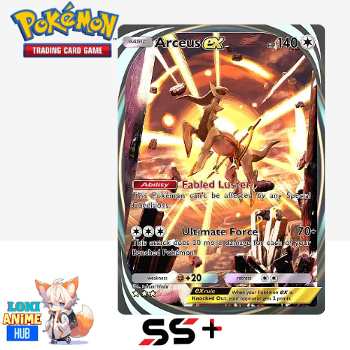 Arceus EX #95 Triumphant Light Immersive Rare SAR SIR AA Pocket tcg ...