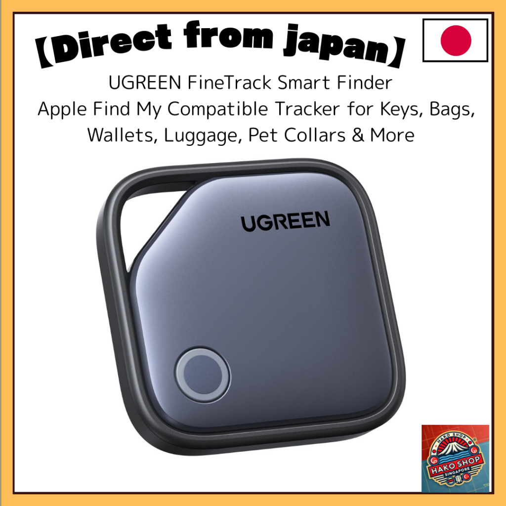 UGREEN FineTrack Smart Finder – Apple Find My Compatible Tracker for ...