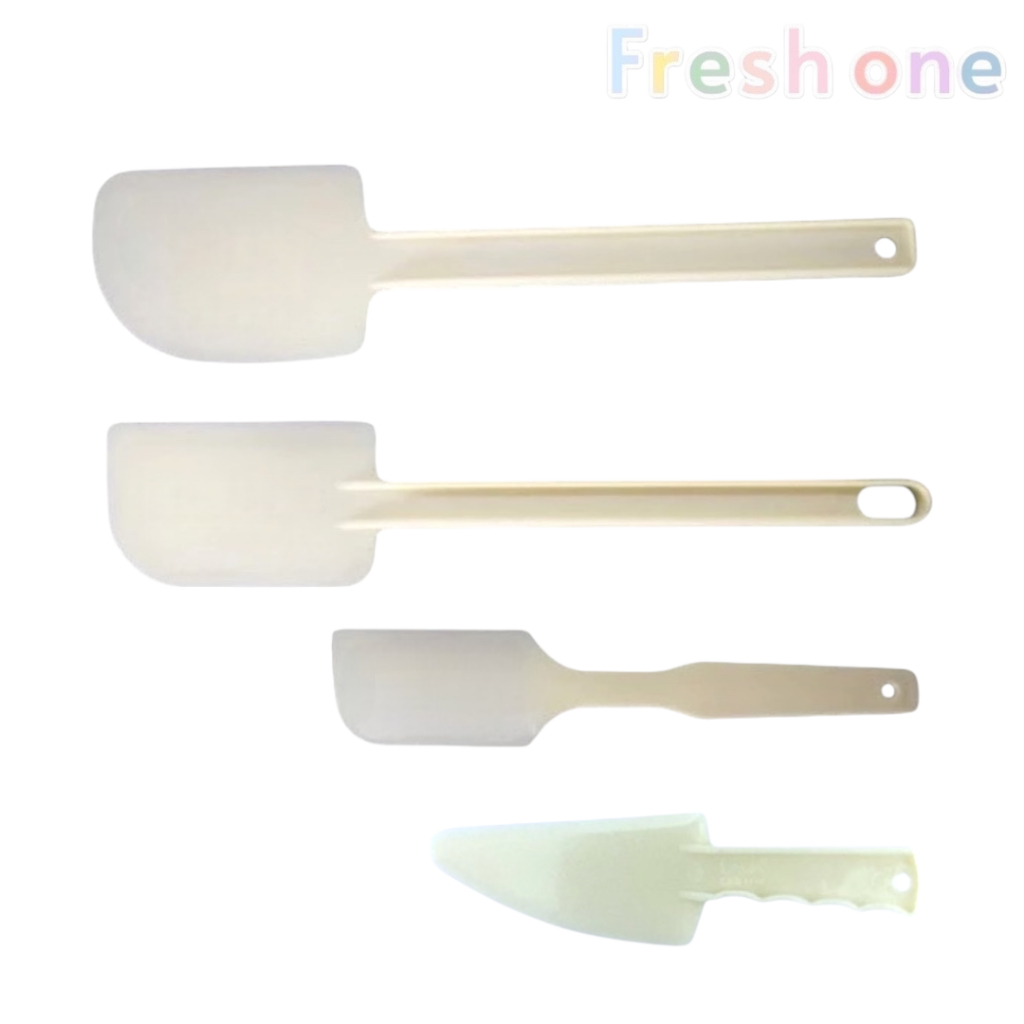 LAVA Butter Cream Spatula Long & Short Baking Spatula / Cake Pastry ...