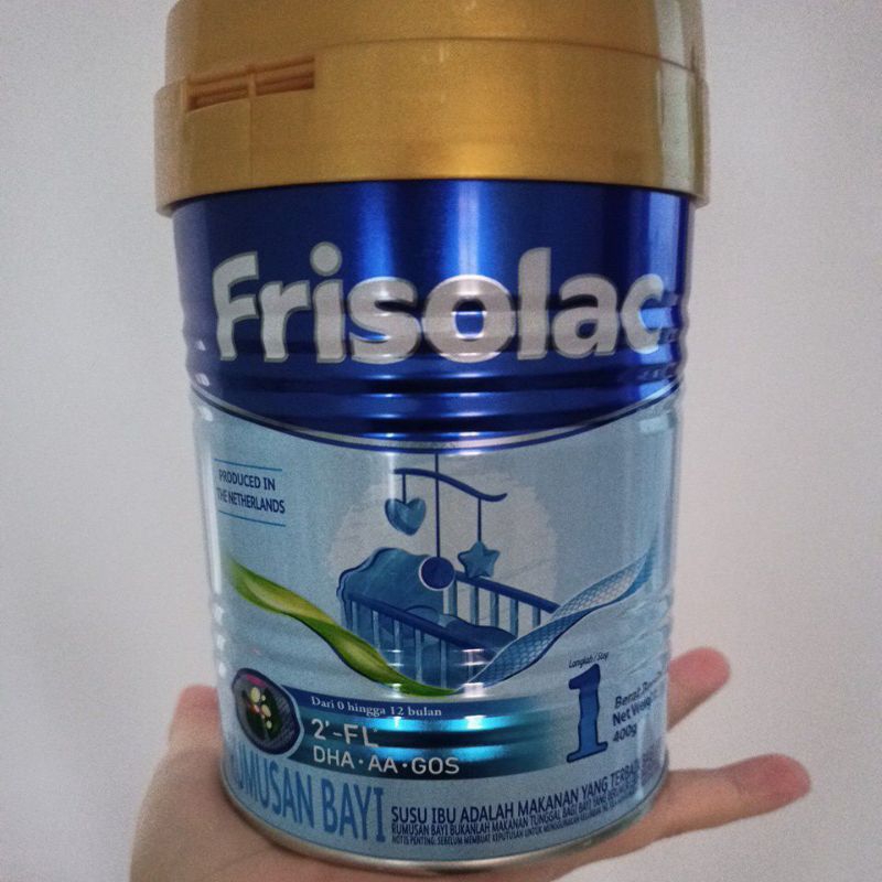 Frisolac step 1 rumusan bayi 400g | Shopee Malaysia