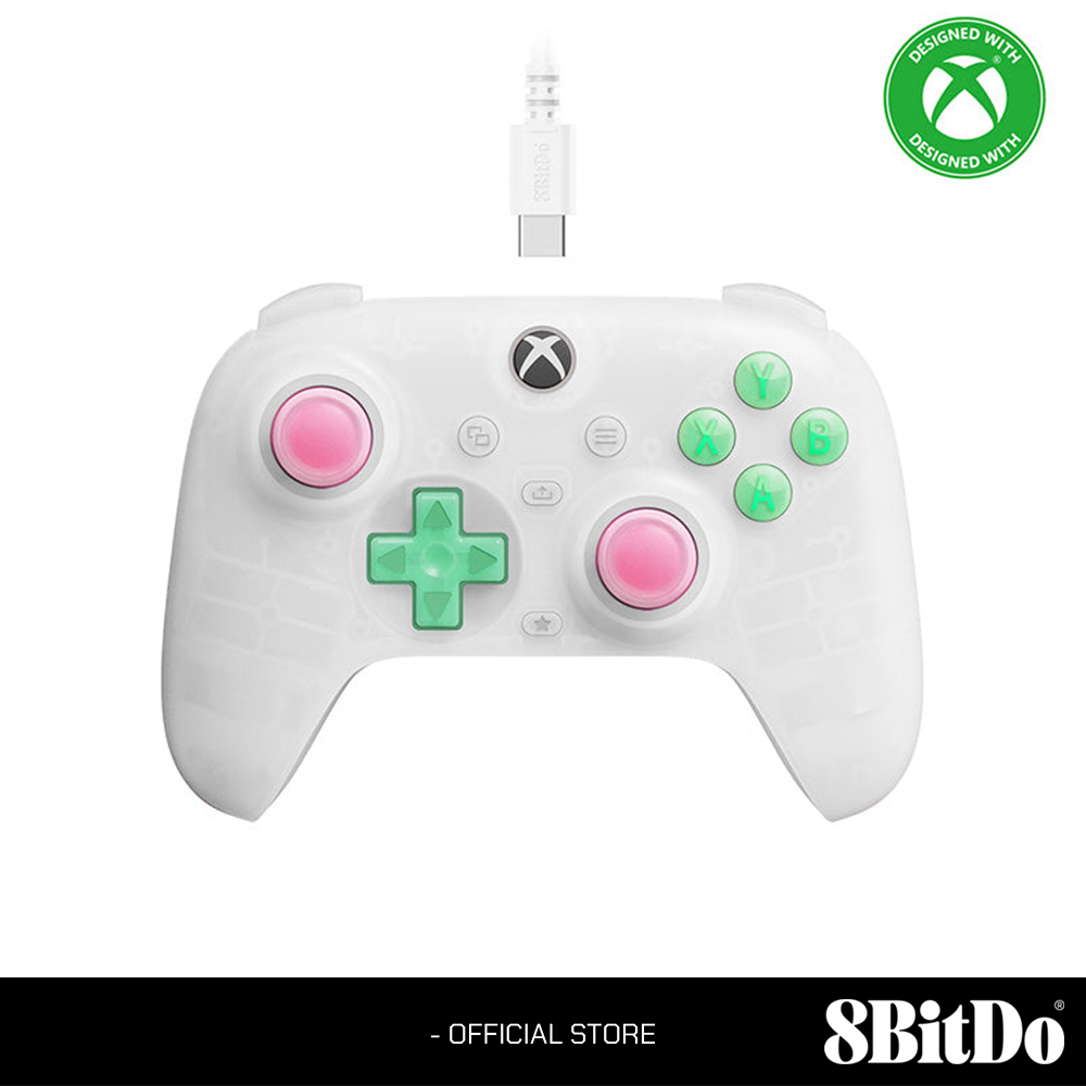8Bitdo Ultimate Mini Wired Controller for Xbox with RGB, Hall Effect ...