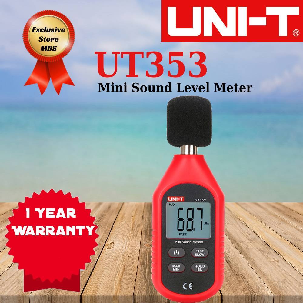 UNI-T UT353 Mini Sound Lever Meter | Shopee Malaysia