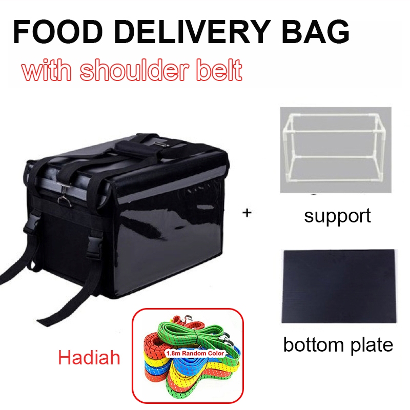 Food Delivery Bag Motorcycle foodpanda grabfood bags lalamove beg Rider ...