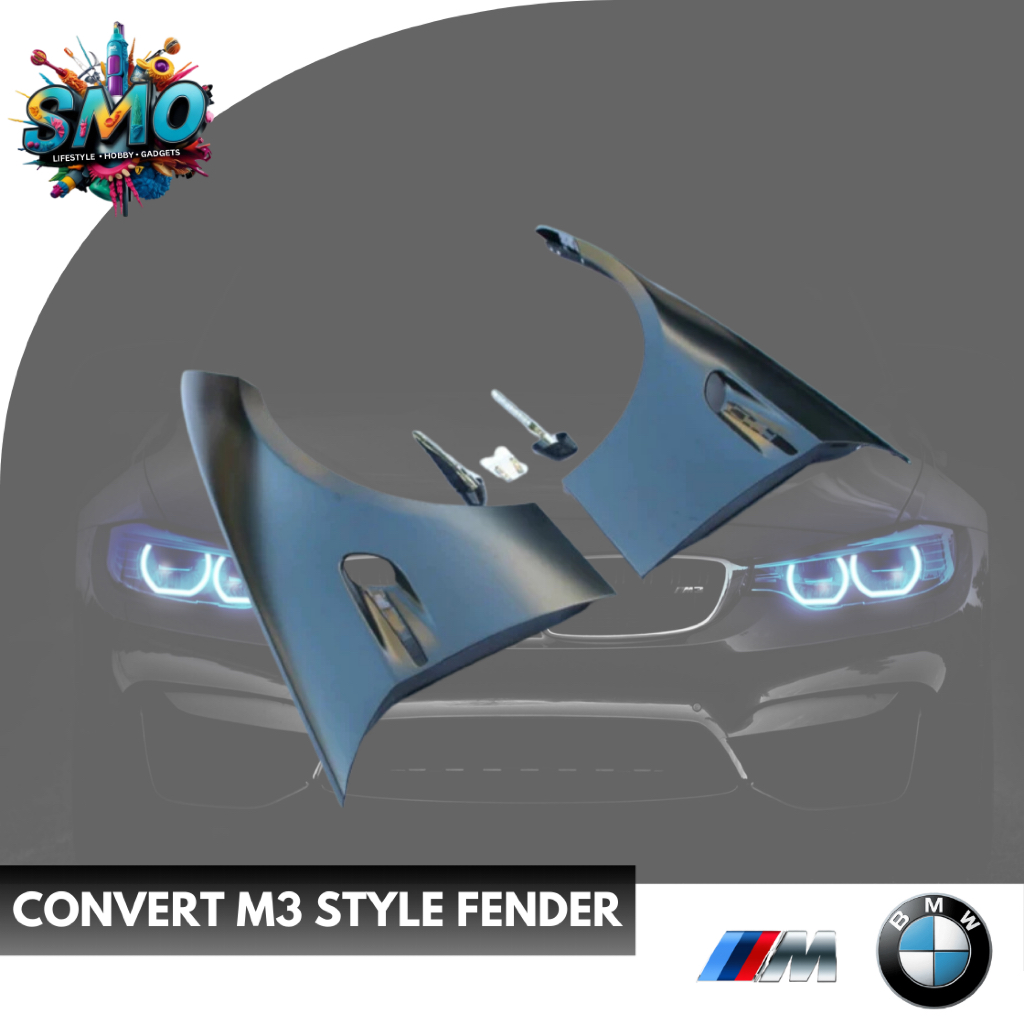 BMW E90 E92 Convert M3 M4 Style Fender | Shopee Malaysia