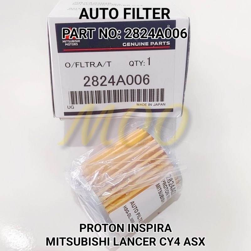 ORIGINAL MITSUBISHI AUTO TRANSMISSION FILTER 2824A006 PROTON INSPIRA ...