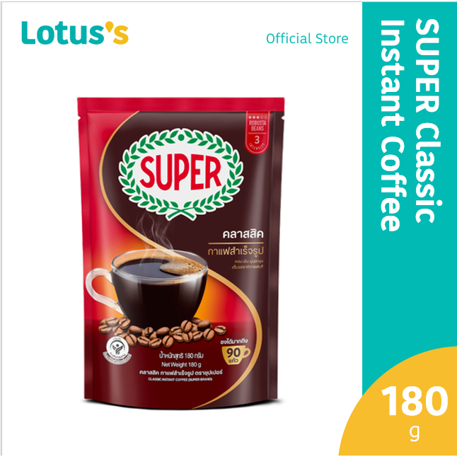 SUPER Classic Instant Coffee 180g | Shopee Malaysia