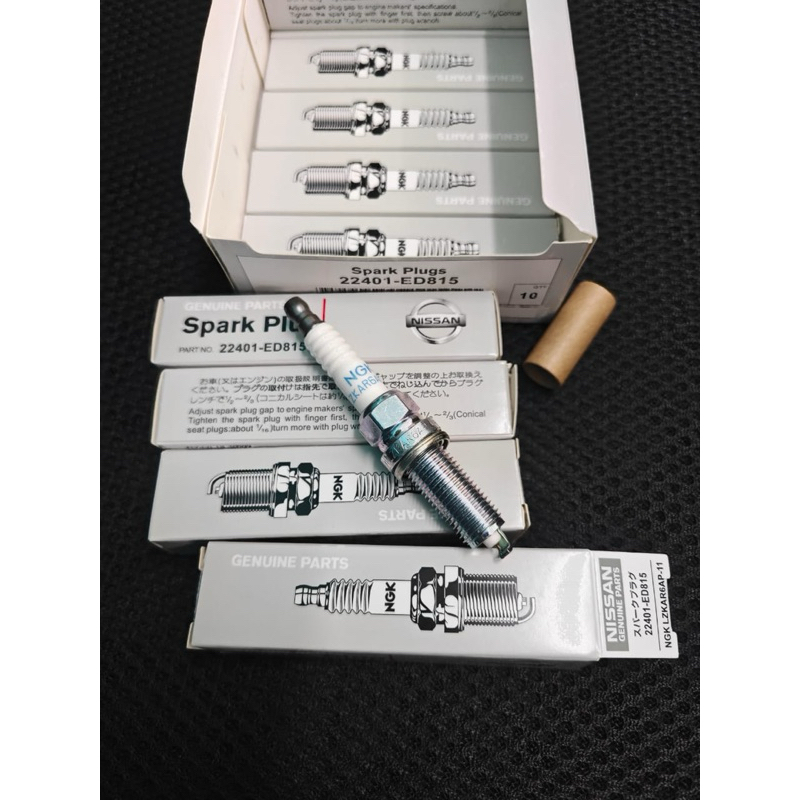 *Nissan L10l Livina Spark Plug Sylphy, Nv200, Latio, Almera Ngk ...
