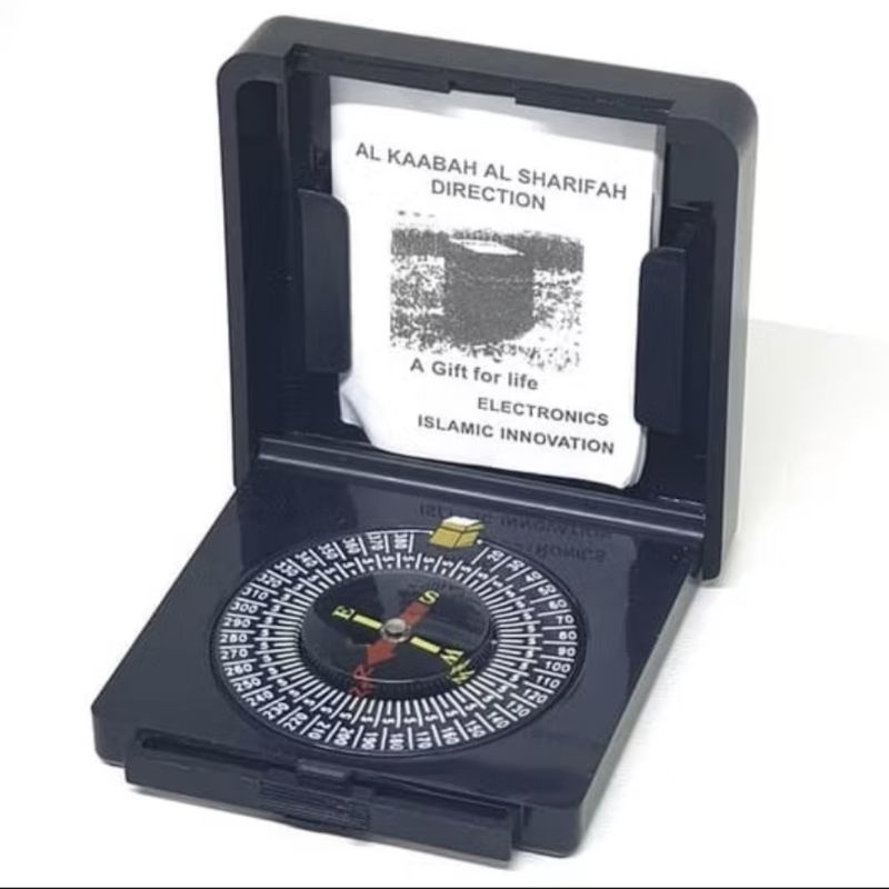 BRAND NEW COMPASS/SHOWING THE DIRECTION OF AL KAABA/KOMPAS KIBLAT/ARAH ...
