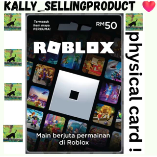 Buy robux gift card Online With Best Price, Jul 2025 | Shopee Malaysia