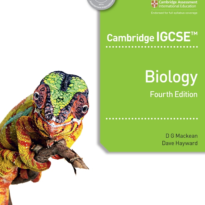 37.5 Cambridge IGCSE Biology Coursebook (TEXTBOOK) / WORKBOOK ...