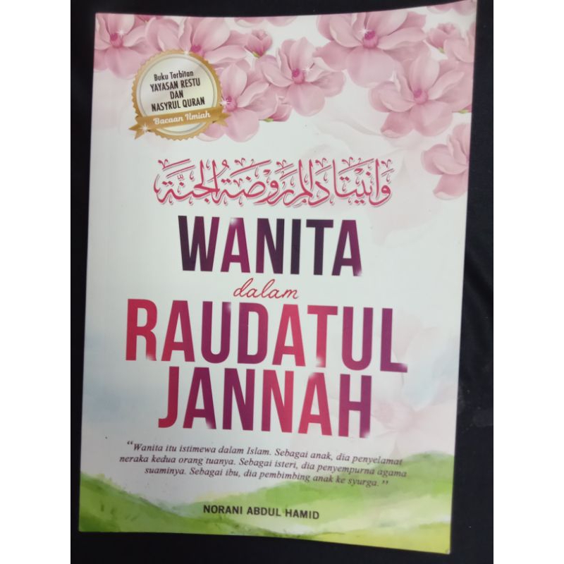 Wanita dalam raudatul jannah- Norani Abdul Hamid | Shopee Malaysia