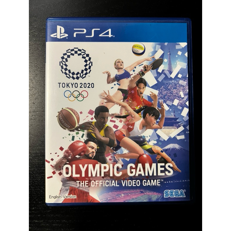 PS4 Game Olympic Games Tokyo 2020 (Used) | Shopee Malaysia
