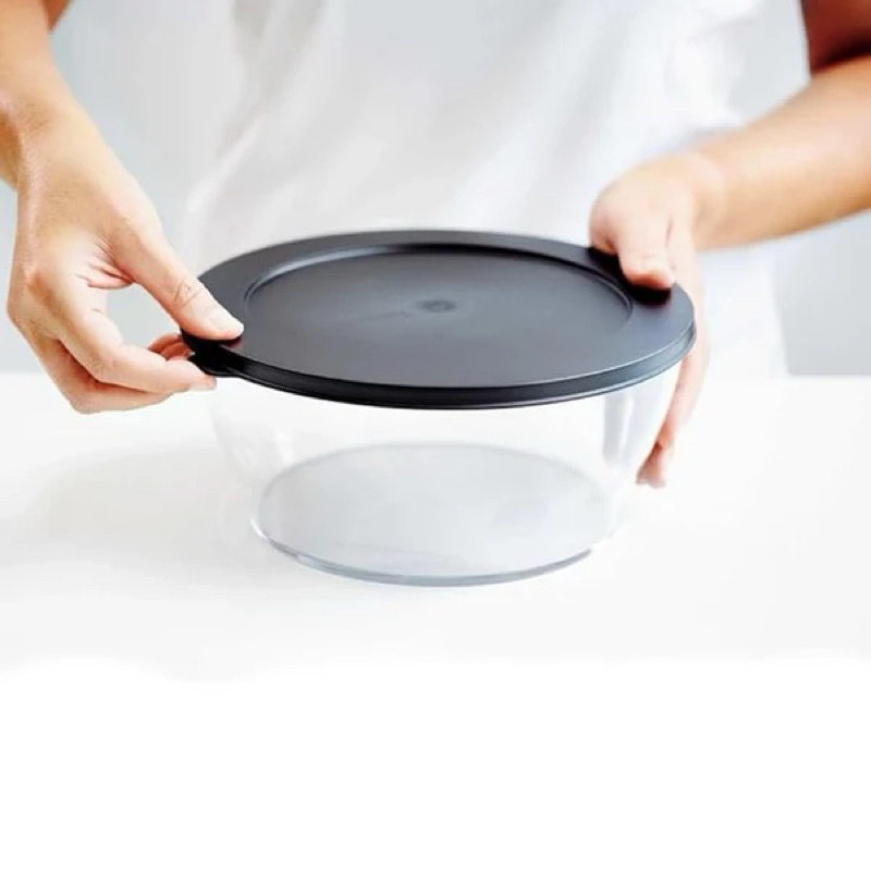 Tupperware Premium Clear Bowl 1 unit 2.4L Acrylic glass look Ready ...