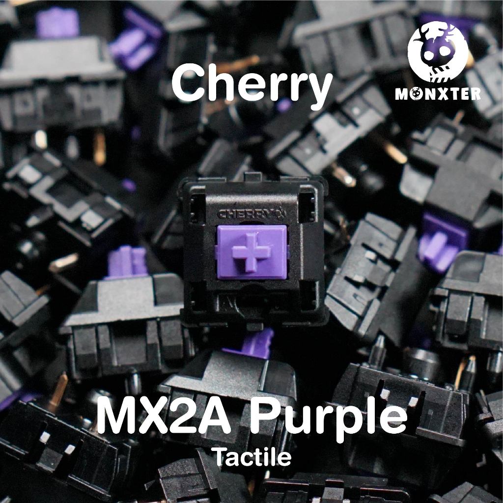 Cherry MX2A Purple Tactile Switch | Shopee Malaysia