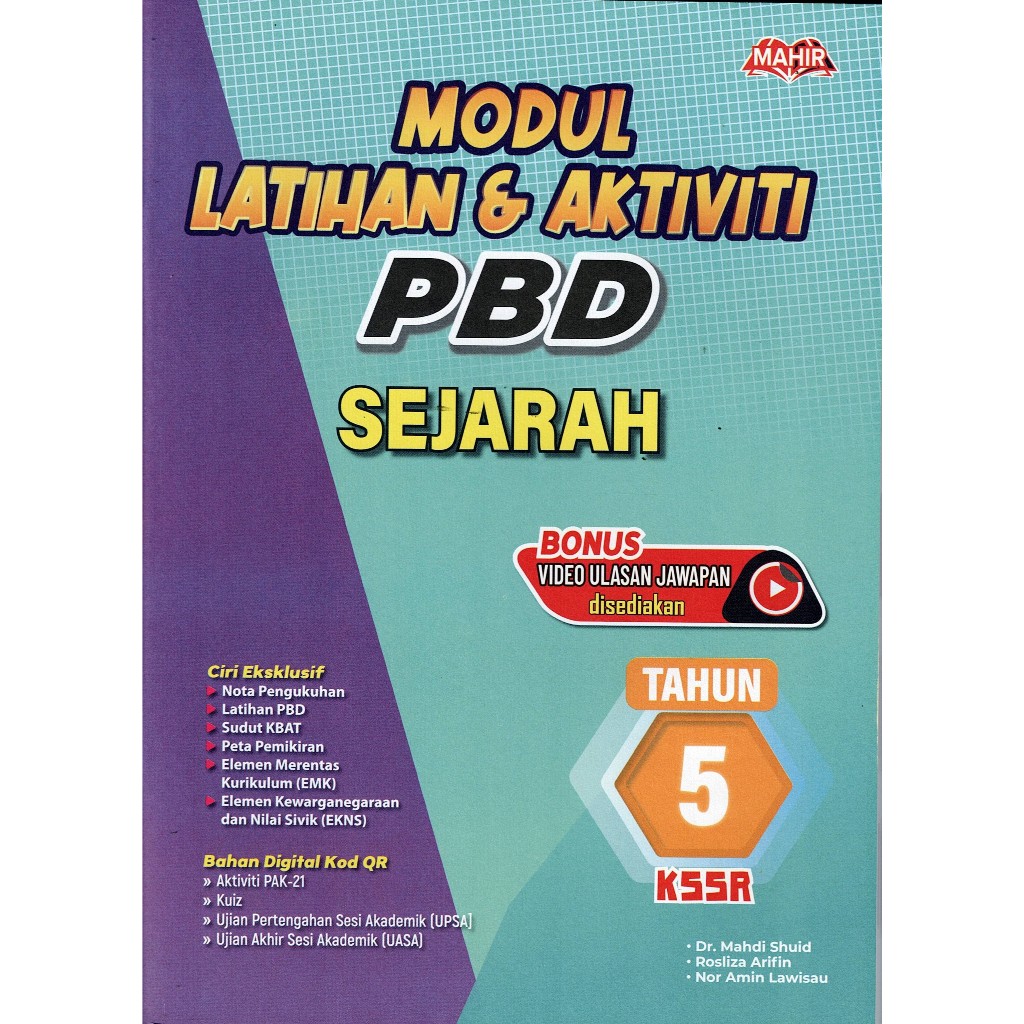 BUKU LATIHAN ( 2025 ) : MODUL LATIHAN & AKTIVITI PBD SEJARAH TAHUN 5 ...